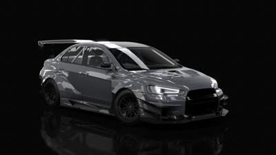 Varis Lancer Evolution X Final Edition | Car Mod | Assetto World