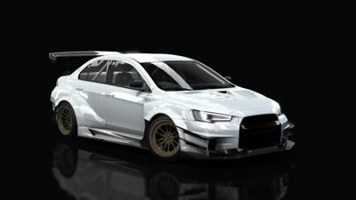 Varis Lancer Evolution X Final Edition | Car Mod | Assetto World