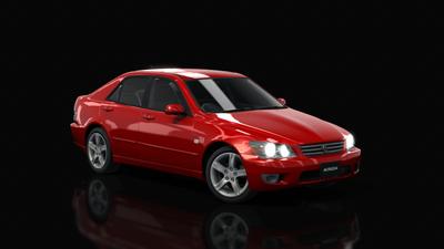 Toyota Altezza SE10 2001 Touge Spec | Car Mod | Assetto World