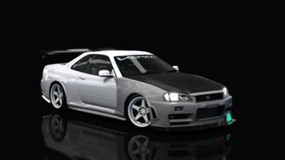 Nissan Skyline GT-R R34 V-SPEC Performance | Car Mod | Assetto World