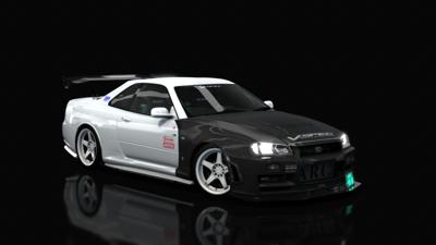 Nissan Skyline GT-R R34 V-SPEC Performance | Car Mod | Assetto World