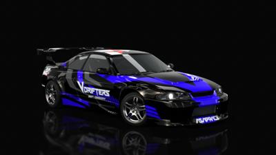 Nissan R33 V-Drifters | Car Mod | Assetto World