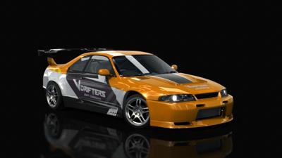 Nissan R33 V-Drifters | Car Mod | Assetto World