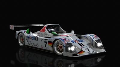 Porsche LMP1-98 WSC-001 | Car Mod | Assetto World