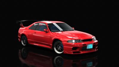 Nissan Skyline GTR R33 (S3 - Wangan) | Car Mod | Assetto World