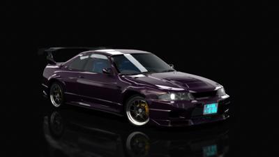 Nissan Skyline GTR R33 (S3 - Wangan) | Car Mod | Assetto World
