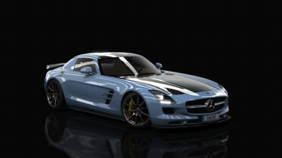 Mercedes SLS AMG Sabine Schmitz | Car Mod | Assetto World