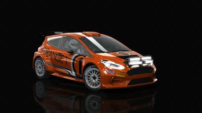 R5 Ford Fiesta '20 | Car Mod | Assetto World