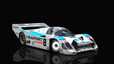 Porsche 956 1984 spoiler Fitz | Car Mod | Assetto World