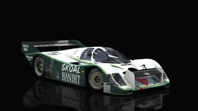Porsche 956 1984 spoiler Fitz | Car Mod | Assetto World