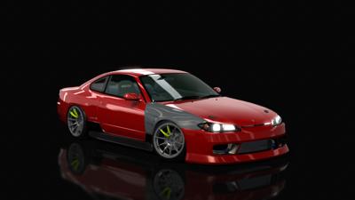 Nissan S15 RCH | Car Mod | Assetto World