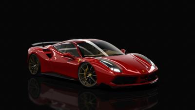 Ferrari 488 GTB CORSA | Car Mod | Assetto World