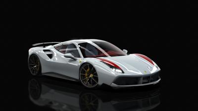 Ferrari 488 GTB CORSA | Car Mod | Assetto World