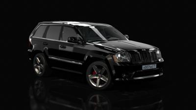 Jeep Grand Cherokee SRT8 WK1 | Car Mod | Assetto World