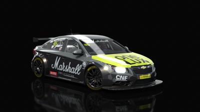 Chevrolet Cruze BTCC | Car Mod | Assetto World