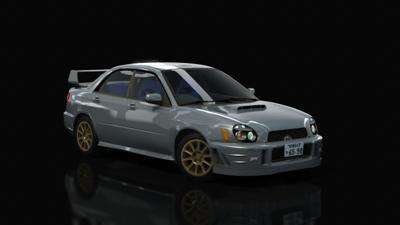 Subaru Impreza WRX STI Prodrive Style | Car Mod | Assetto World