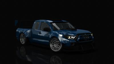 The Shakalz Tacoma Deberti | Car Mod | Assetto World