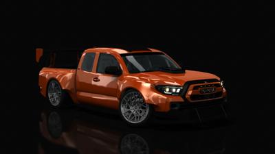 The Shakalz Tacoma Deberti | Car Mod | Assetto World