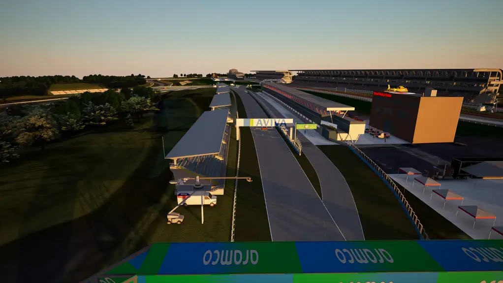 Donington Park - 2010 F1 Layout | Track Mod | Assetto World