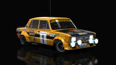Seat 124 2100 Gr5 | Car Mod | Assetto World