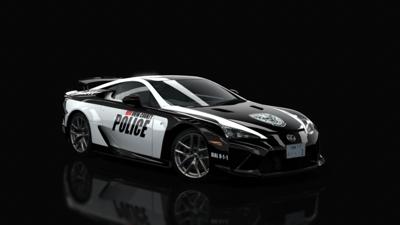 Lexus LFA | Car Mod | Assetto World