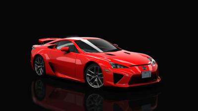 Lexus LFA | Car Mod | Assetto World