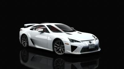 Lexus LFA | Car Mod | Assetto World