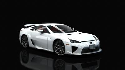 Lexus LFA | Car Mod | Assetto World