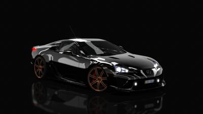 Lexus LFA tuned | Car Mod | Assetto World