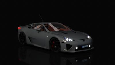 Lexus LFA tuned | Car Mod | Assetto World
