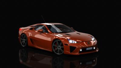 Lexus LFA tuned | Car Mod | Assetto World