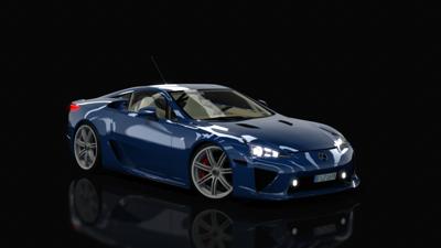 Lexus LFA tuned | Car Mod | Assetto World