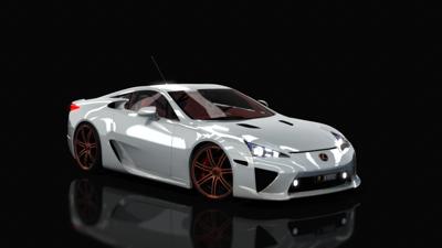 Lexus LFA tuned | Car Mod | Assetto World