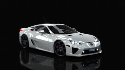 Lexus LFA tuned | Car Mod | Assetto World