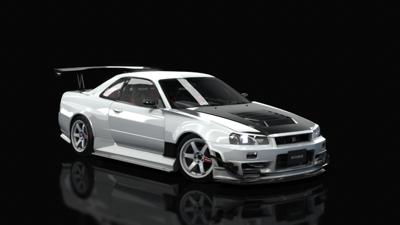 Nissan Skyline GT-R Strider.Sp Remix Type-I | Car Mod | Assetto World