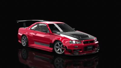 Nissan Skyline GT-R Strider.Sp Remix Type-I | Car Mod | Assetto World