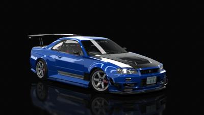 Nissan Skyline GT-R Strider.Sp Remix Type-I | Car Mod | Assetto World