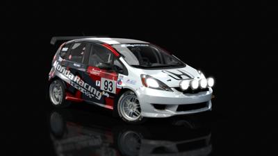 Honda Fit Rally | Car Mod | Assetto World