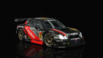 Subaru Impreza #77 CUSCO ADVAN 2003 | Car Mod | Assetto World