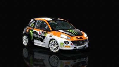 Opel Adam R2 | Car Mod | Assetto World