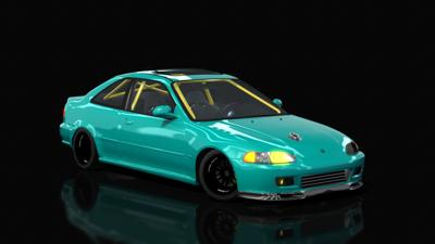 Honda Civic Ej2 | Car Mod | Assetto World