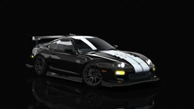 Toyota Supra RSR o&s | Car Mod | Assetto World