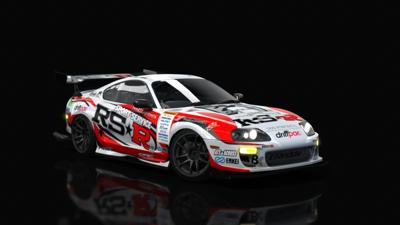 Toyota Supra RSR o&s | Car Mod | Assetto World