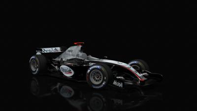 Mclaren MP4/19 | Car Mod | Assetto World