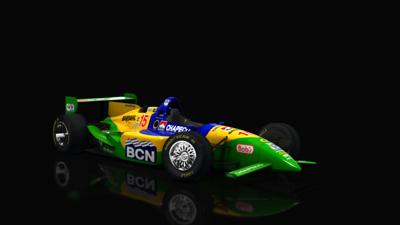 Reynard 95I 1995 | Car Mod | Assetto World