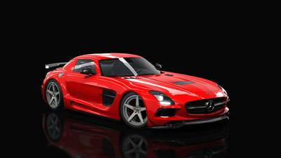 Mercedes-AMG SLS Black Series | Car Mod | Assetto World