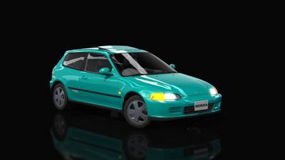Honda Civic (EG6) Si-R acrm honda civic eg6 open sunroof | Car Mod ...