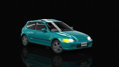 Honda Civic (EG6) Si-R acrm honda civic eg6 open sunroof | Car Mod ...
