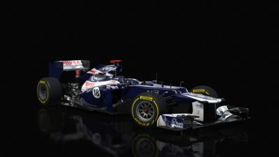 Williams FW34 | Car Mod | Assetto World