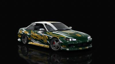 Nissan Silvia S14.5 Goodnight Lab | Car Mod | Assetto World